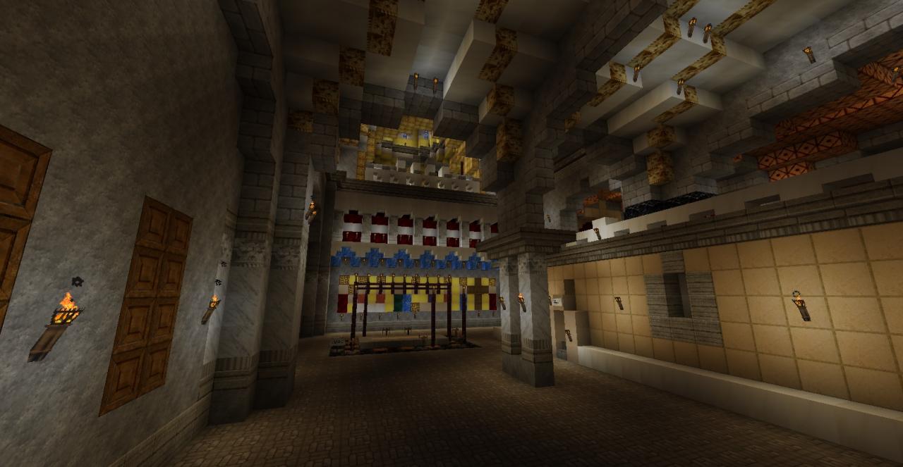 BASILICA·SANCTVM·SEPVLCHRVM Minecraft Map