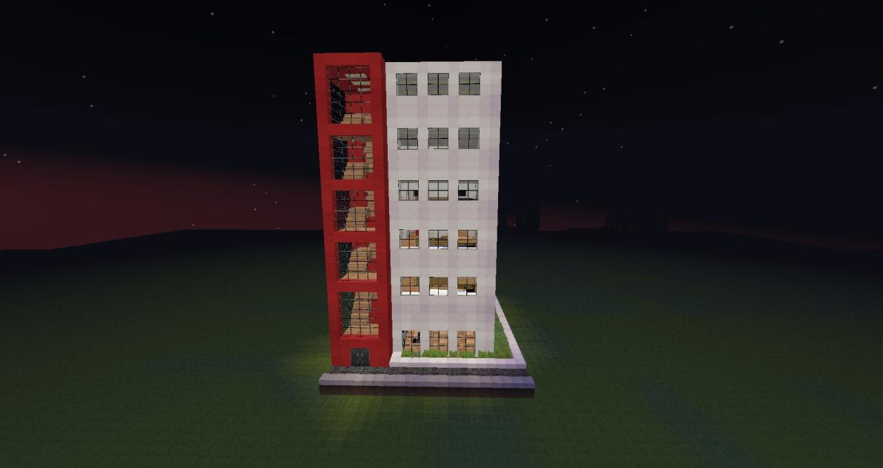 Apartment Minecraft Map