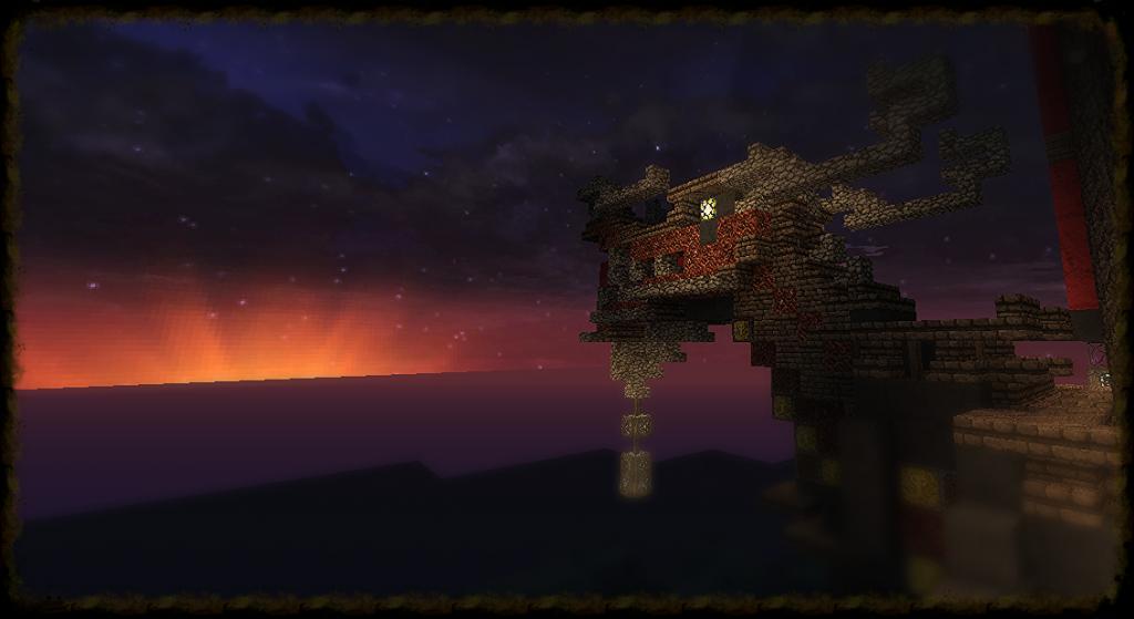 Ships of the East -- Mediterranean, Chinese, & Japanese Ships Minecraft Map