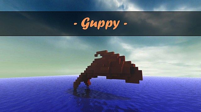 { Organic } Guppy Minecraft Map
