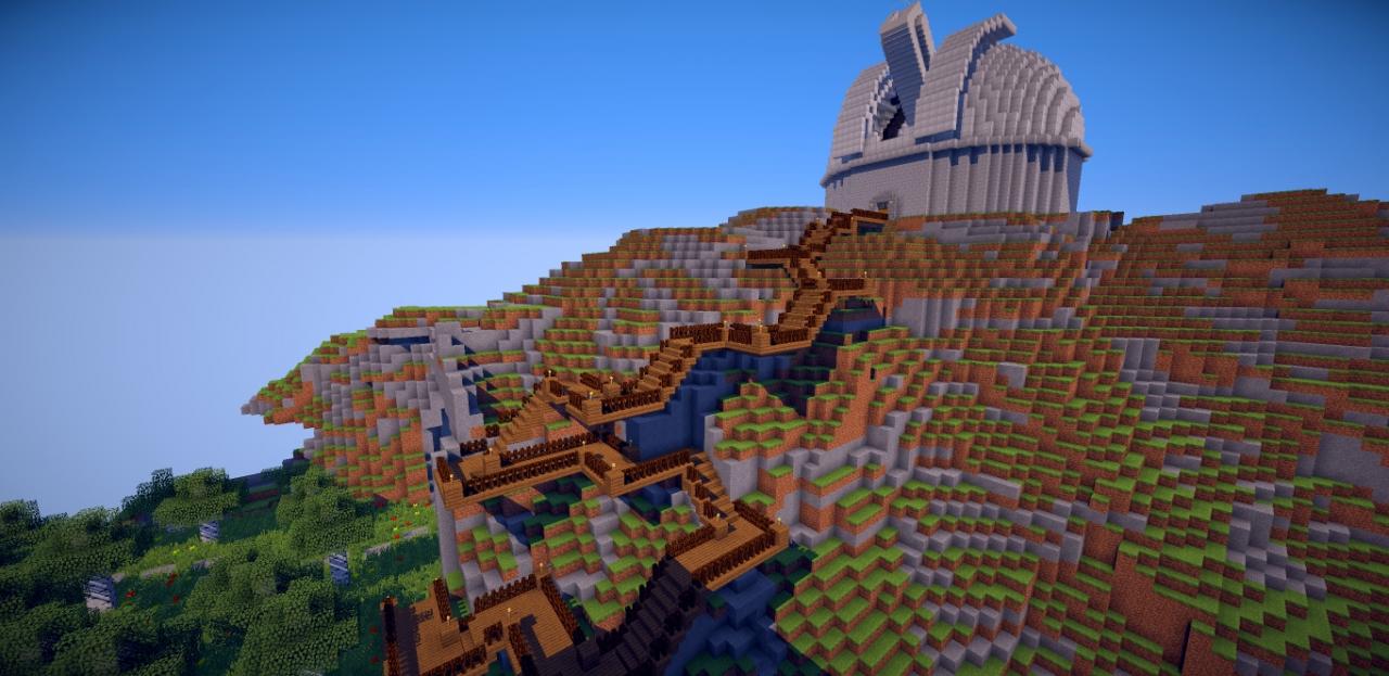Observatory Minecraft Map
