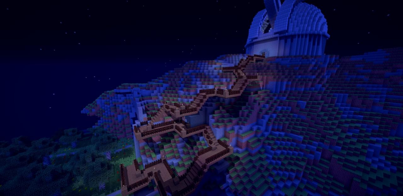 Observatory Minecraft Map