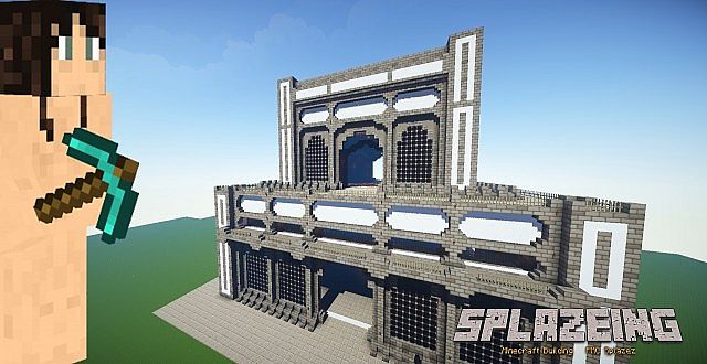 Simple Tower Spawn Minecraft Map