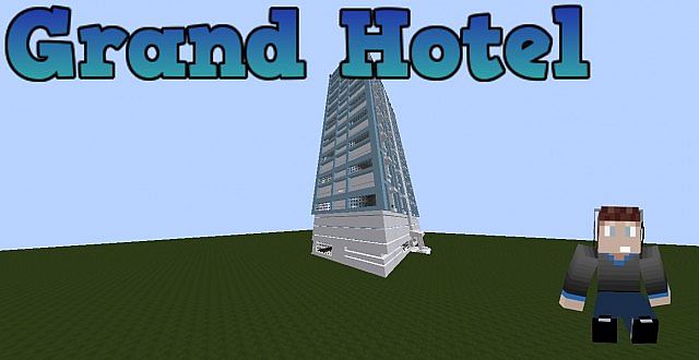 Minecraft Mega Hotel (Framing Finished) Minecraft Map