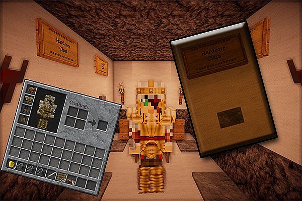 The Kube - PVP Arena [No mods required - Classes] Minecraft Map