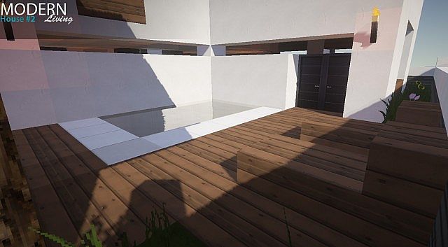 Modern Creative build - House #2 Minecraft Map