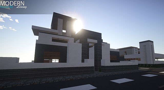Modern Creative build - House #2 Minecraft Map