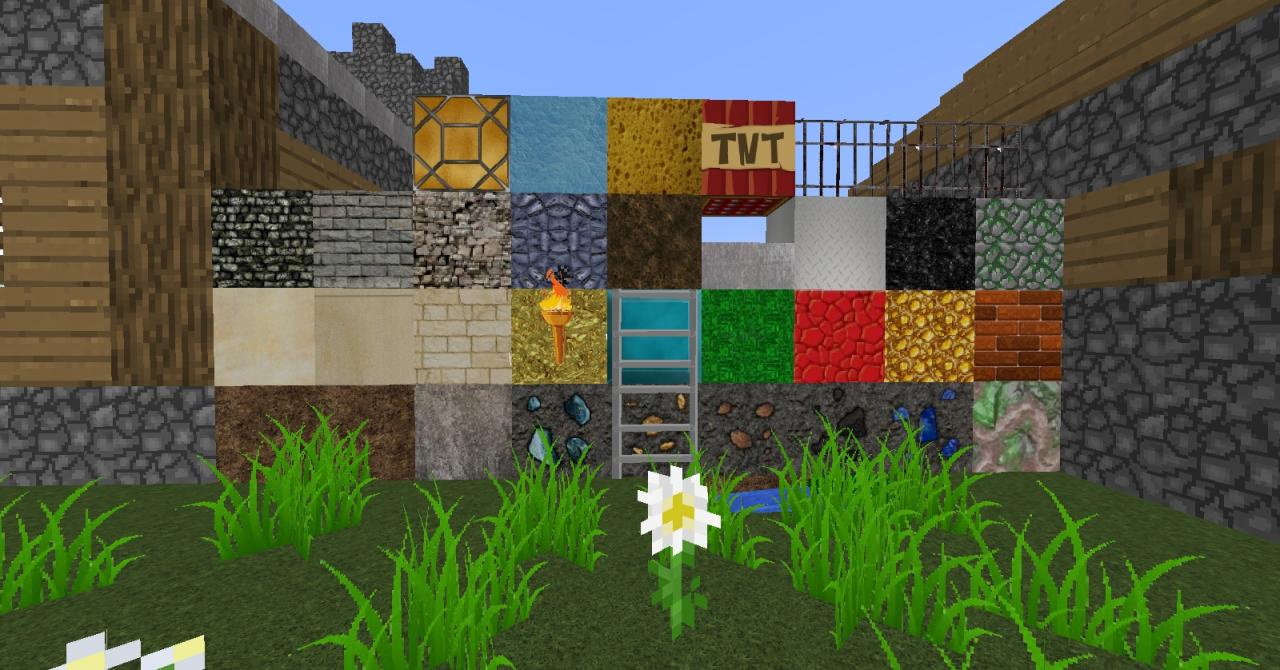 IceCraft Minecraft Texture Pack