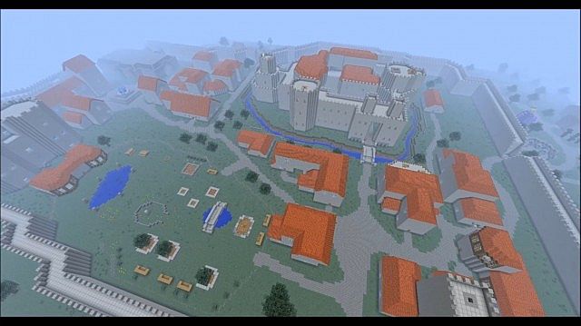 Welcome to MineScape (Free world) project. Minecraft Map
