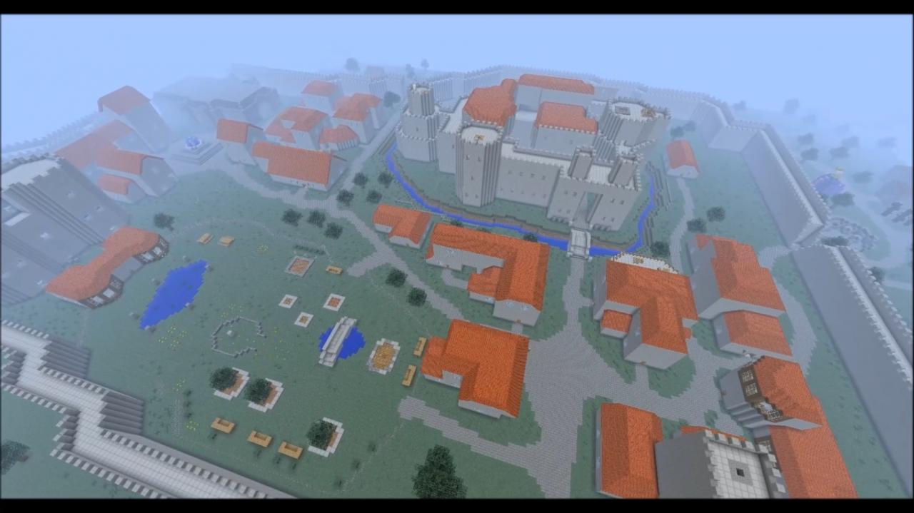 Welcome to MineScape (Free world) project. Minecraft Map