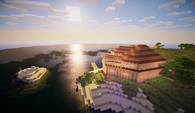 OceanSide Castle Minecraft Map