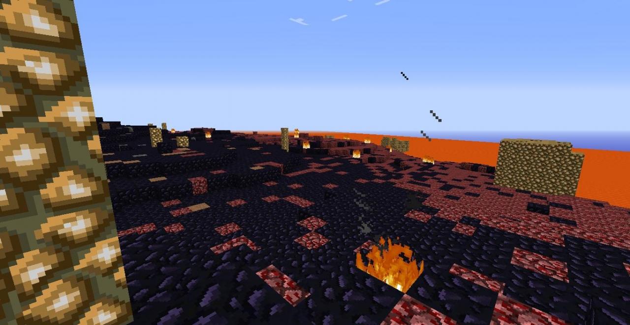 Hell Island PVP Minecraft Map