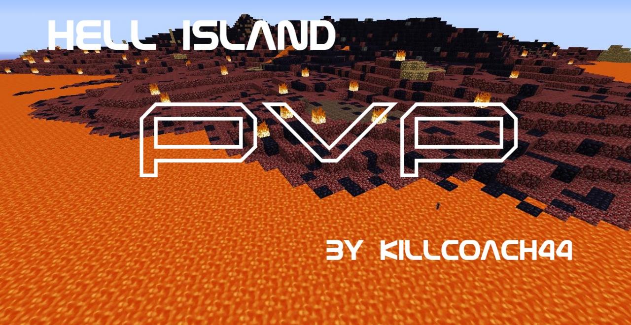 Hell Island PVP Minecraft Map