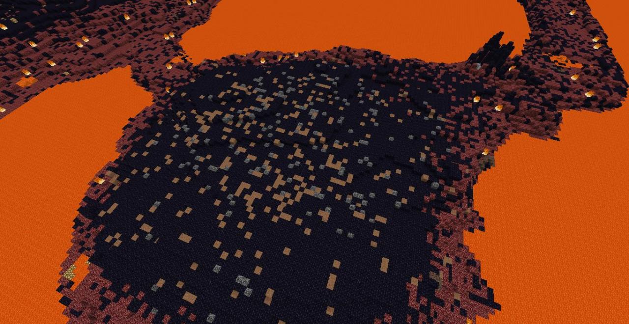 Hell Island PVP Minecraft Map