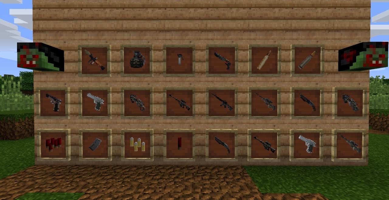 The Walking Dead Craft (Survival) Minecraft Texture Pack