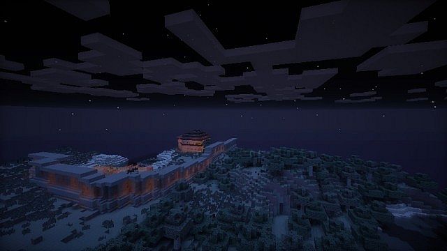 OceanSide Castle Minecraft Map