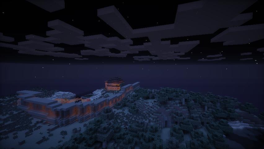 OceanSide Castle Minecraft Map