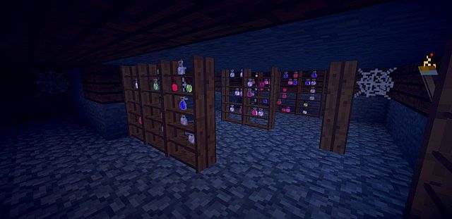 Haunted House Minecraft Map