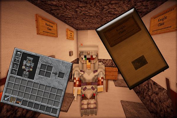 The Kube - PVP Arena [No mods required - Classes] Minecraft Map