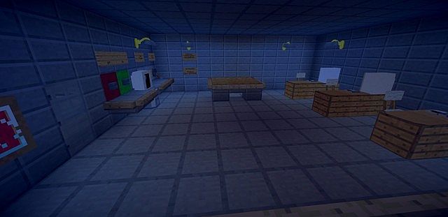 Dam with a lot of features Minecraft Map