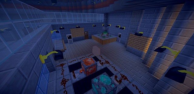 Observatory Minecraft Map