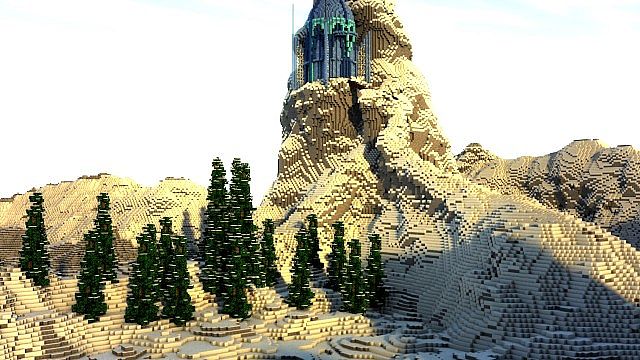 Let It Go Video Set ♪ Minecraft Map