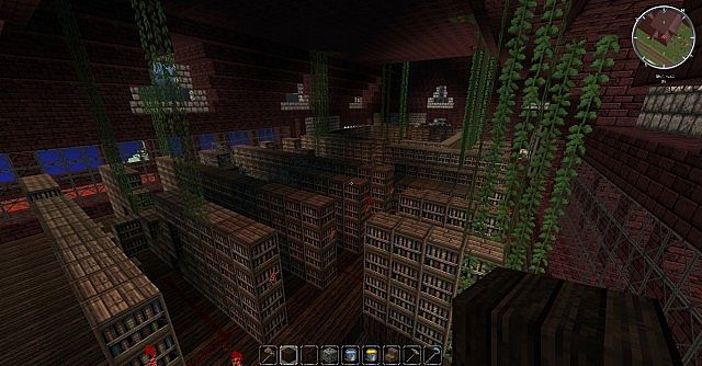 Haunted Mansion [Large blockhunt map] Minecraft Project