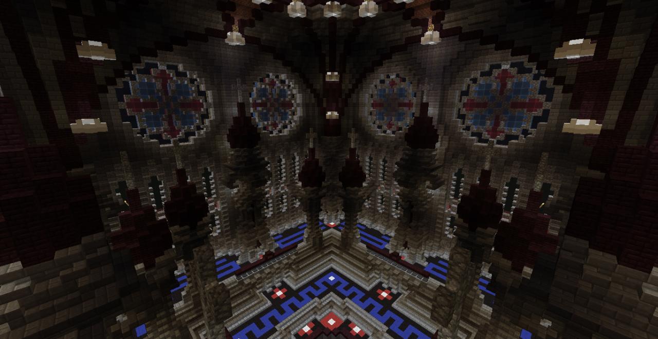 [Fantasy] Small Game lobby - [Commission] Minecraft Map