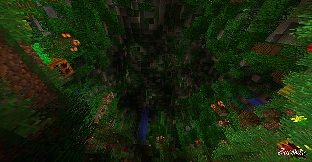 ~Underground Paradise~ Minecraft Map