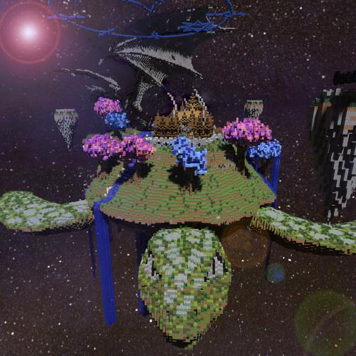 Ali-A Creative Spawn [Visionary] Minecraft Map