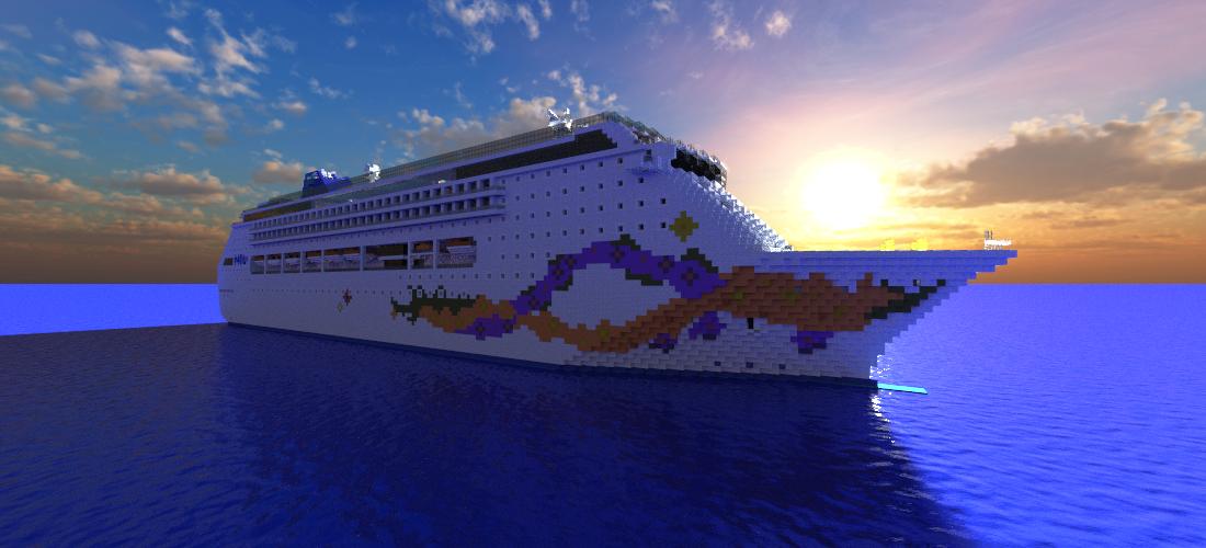 Norwegian Sky Minecraft Map