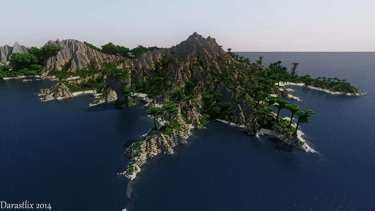 Nuchalnuth - Tropical Continent [3000 x 3000 Map] | Theme - tropical [1 ...