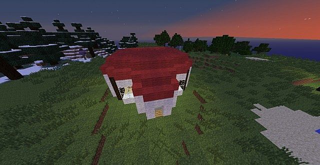 Pixelmon Pokemon Center Minecraft Map