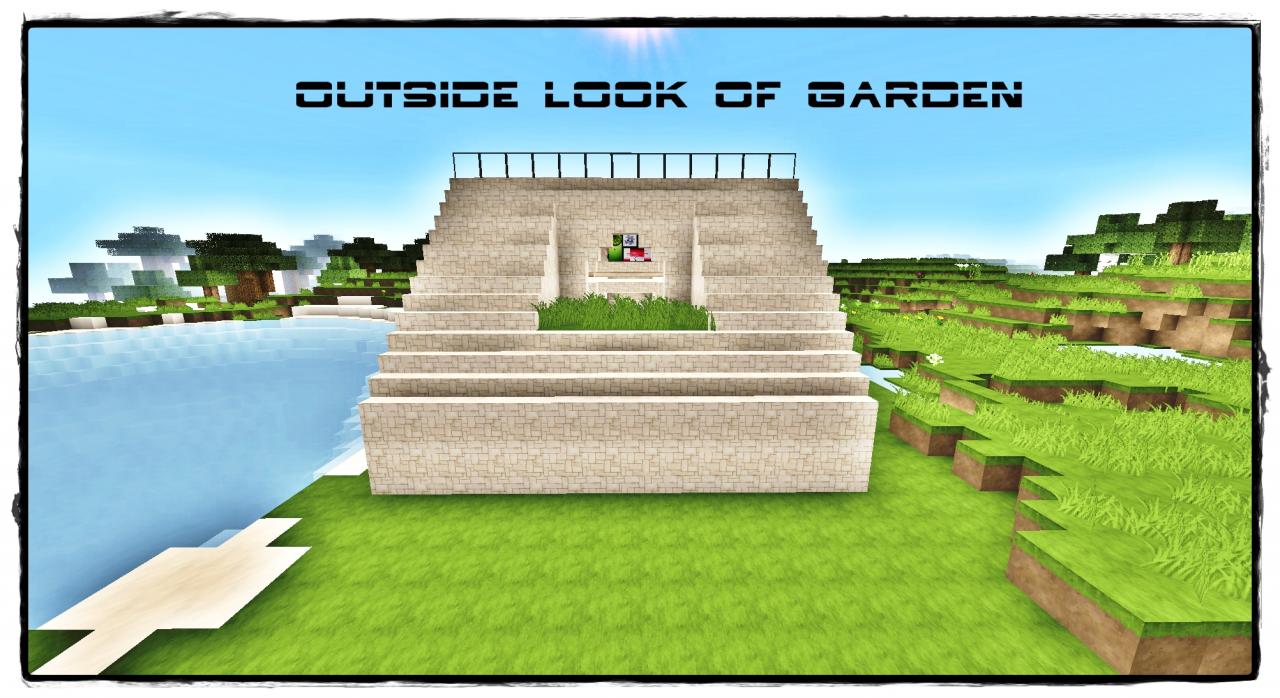 Shady | Modern Beach House Minecraft Map