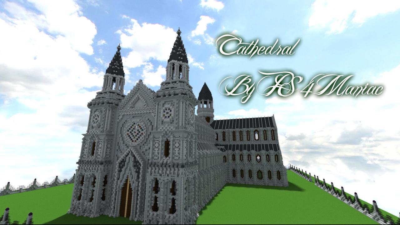 Cathedral - PS4Maniac (Cubed Community) Minecraft Map
