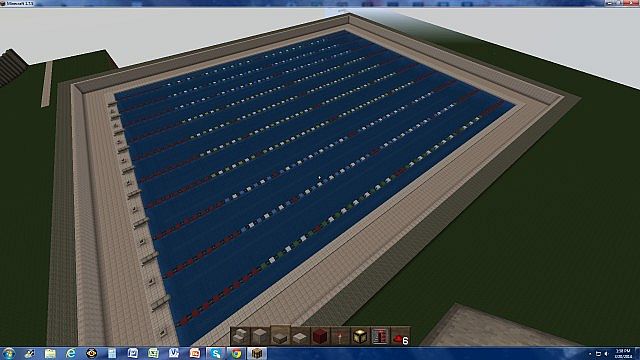 Olympic Pool Minecraft Map