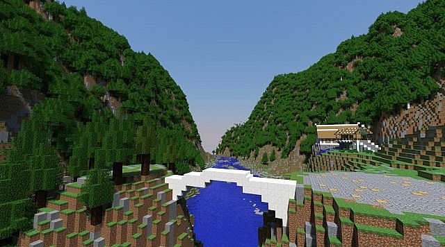 Rivendell Minecraft Map