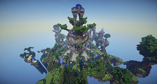 A Creative Spawn for SnapCraft! Minecraft Map
