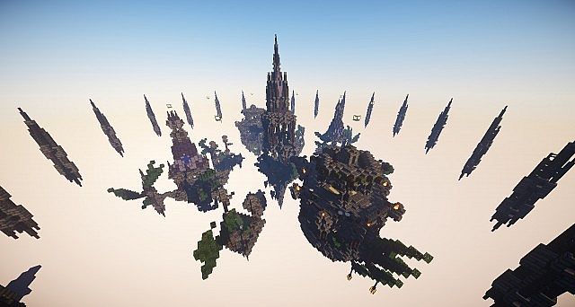 SnapCraft Skywars Map - Tribulation Minecraft Map