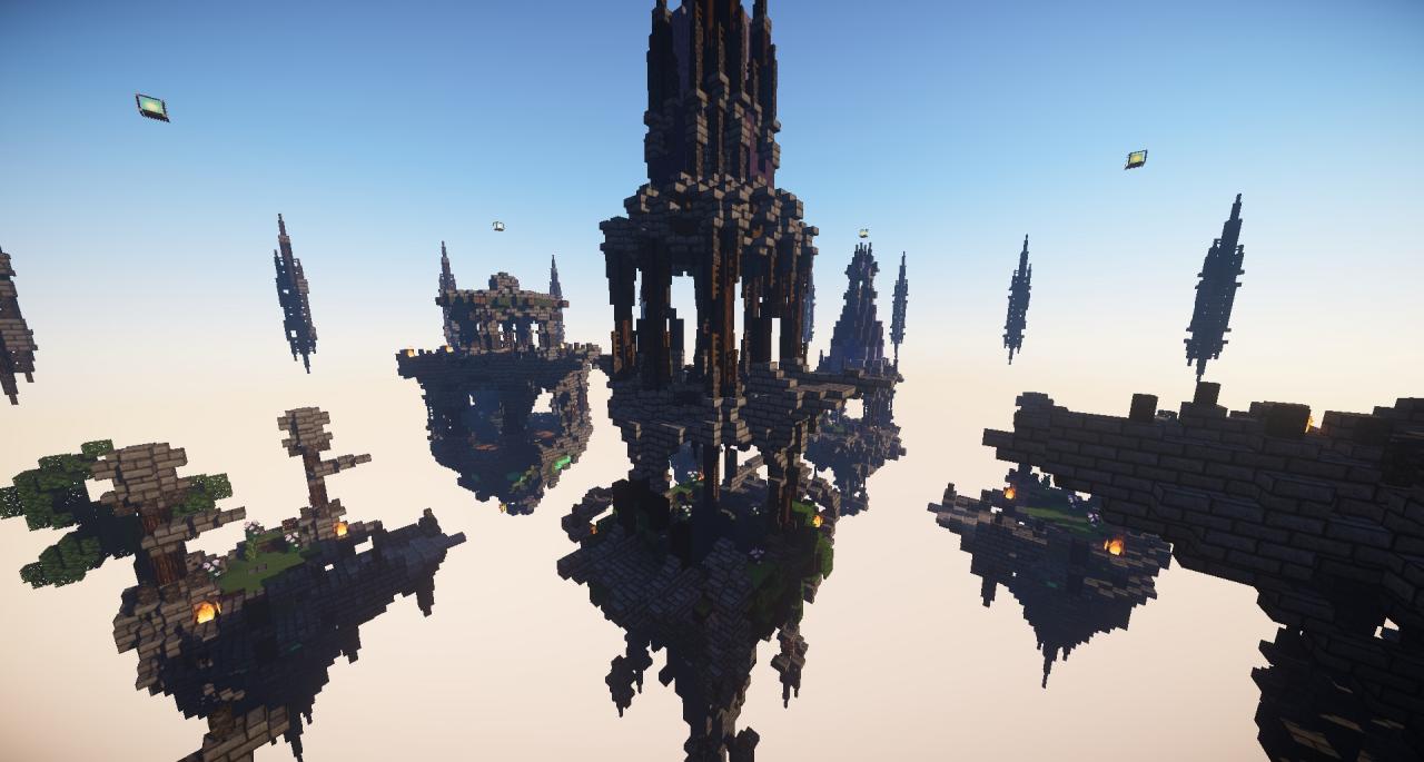 SnapCraft Skywars Map - Tribulation Minecraft Map