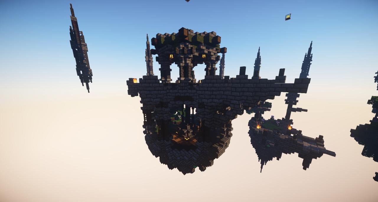 SnapCraft Skywars Map - Tribulation Minecraft Map