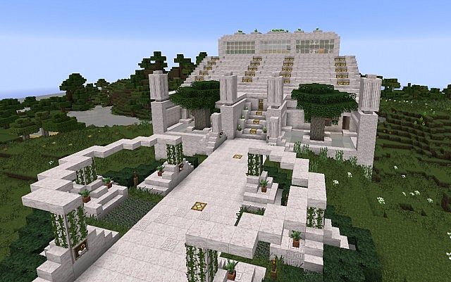 Roman Style Server Spawn Minecraft Map