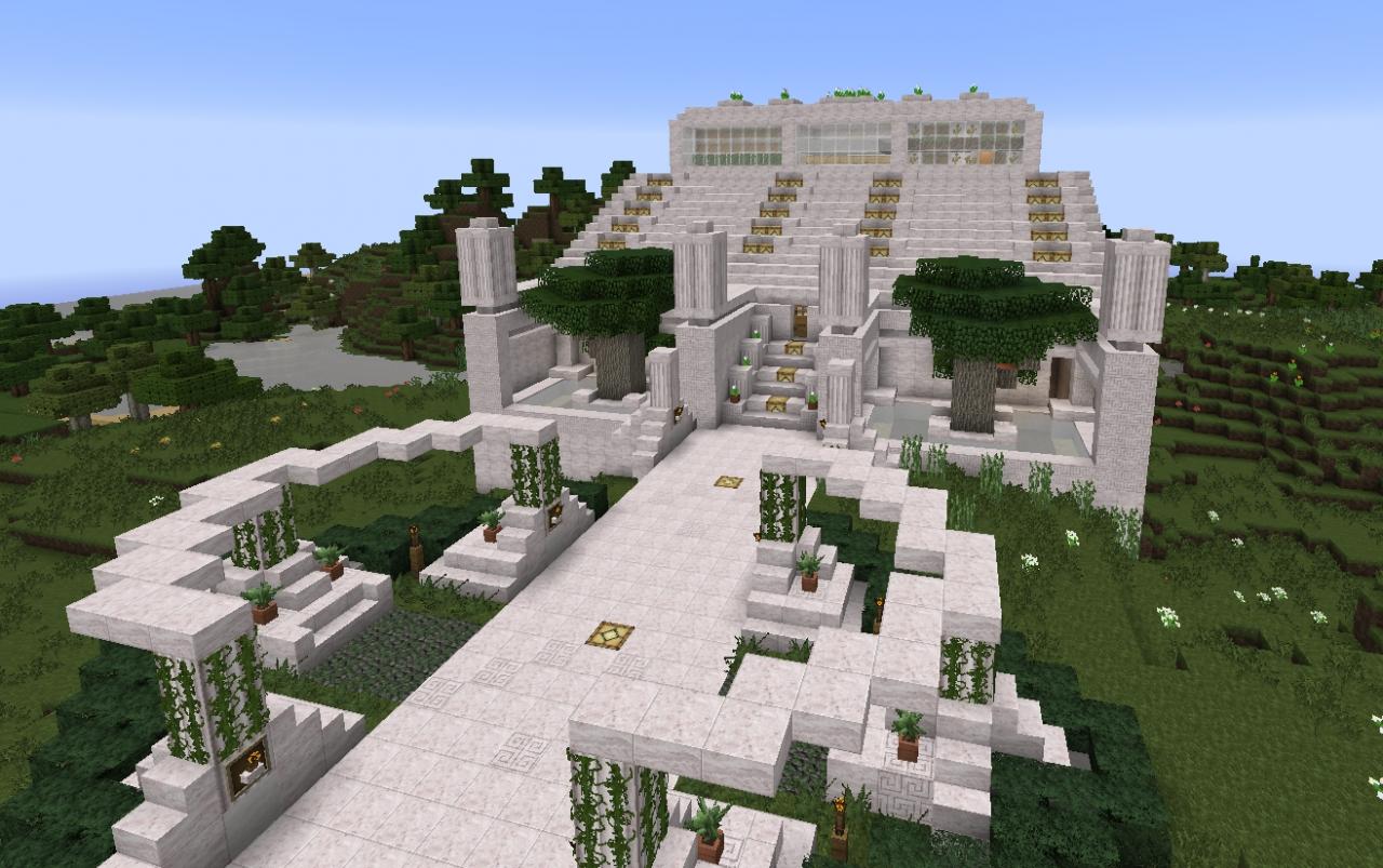 Roman Style Server Spawn Minecraft Map
