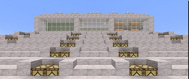 Roman Style Server Spawn Minecraft Map