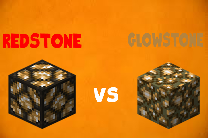 Redstone Lamps vs Glowstone Minecraft Blog