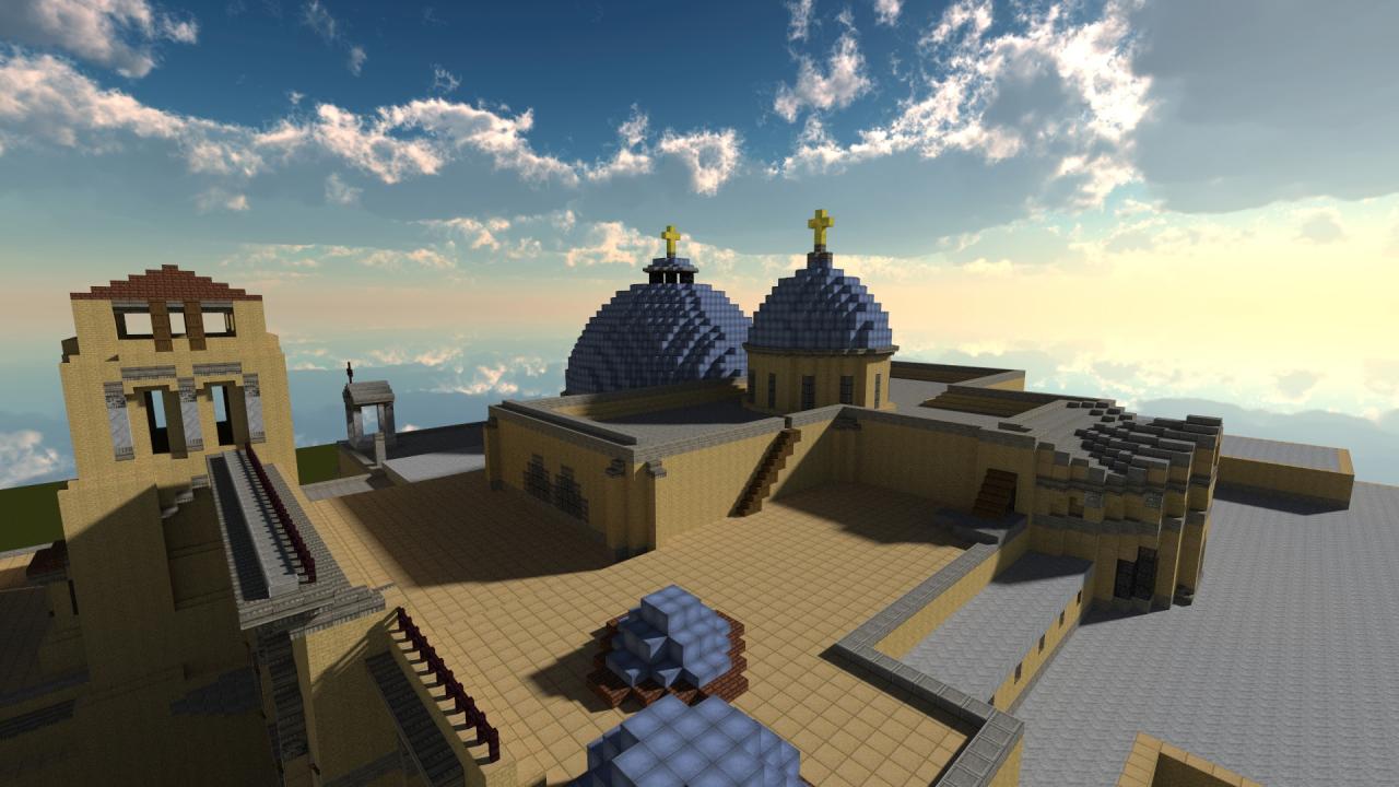 BASILICA·SANCTVM·SEPVLCHRVM Minecraft Map
