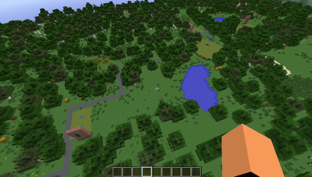 Forest Greens Golf Club Ender Golf Minecraft Map