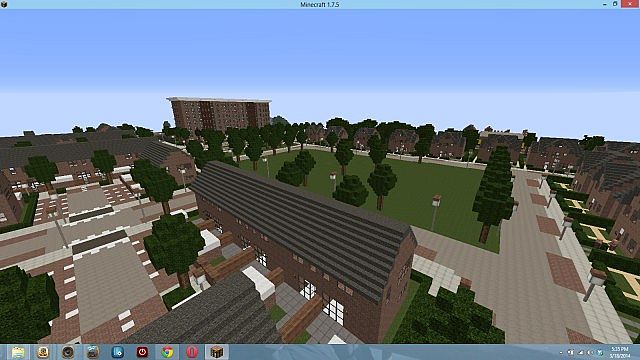 Earth Series project 2 Minecraft Map