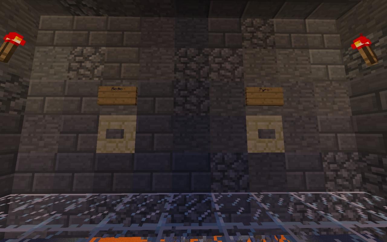 TF2/KitPVP Map Minecraft Map