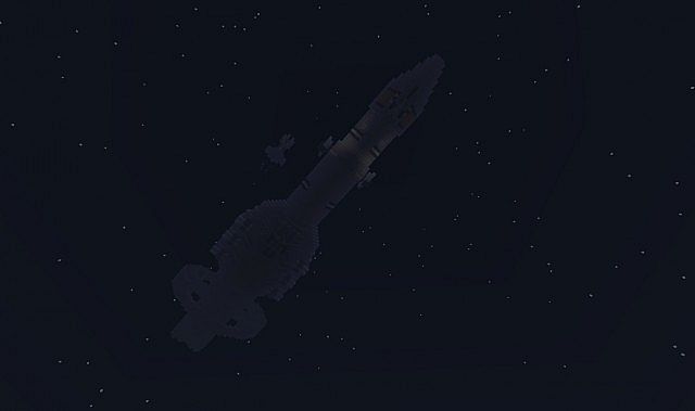 MSF Destroyer: Hammerhead [March Update with Schematic] Minecraft Map